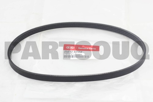 2521202552 Genuine Hyundai / KIA V-RIBBED BELT | eBay
