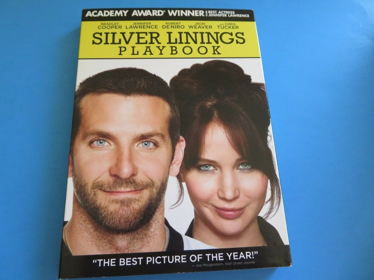 Jennifer Lawrence Silver Linings Dance Lawrence, De Niro, And Cooper