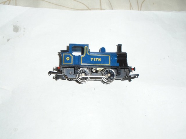 Hornby R255 Industrial Steam Tank Locomotive OO Gauge 7178 for sale ...