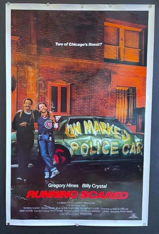 Running Scared 1986 Poster