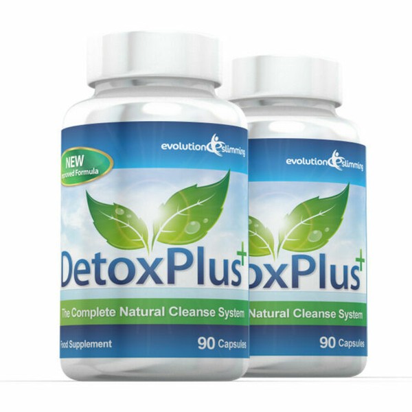 Evolution Slimming Detox Plus Food Supplement 90 Capsules (2-Pack) for ...