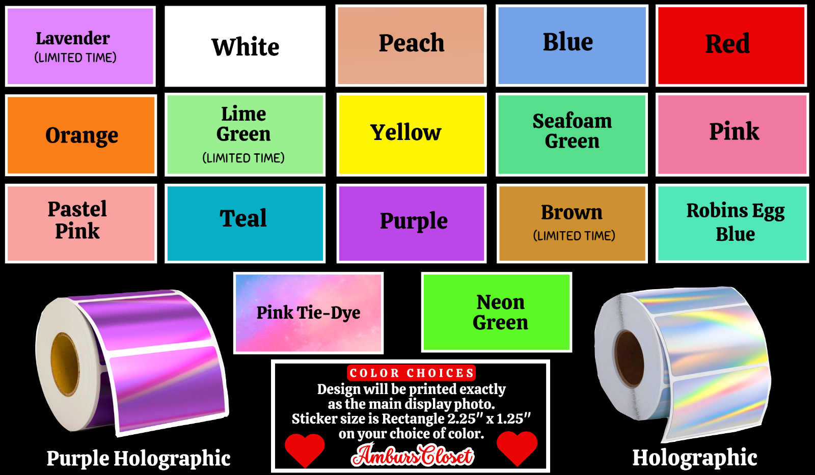 50 Sent With LOVE STICKERS 2.25" LABELS SEALS THANK YOU SCRATCH ...