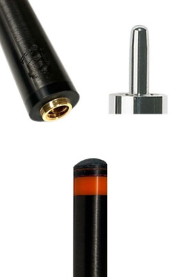 NEW Tiger Fortis Pro Carbon Fiber Shaft - 12mm Shaft - 29" Uniloc - FP ...