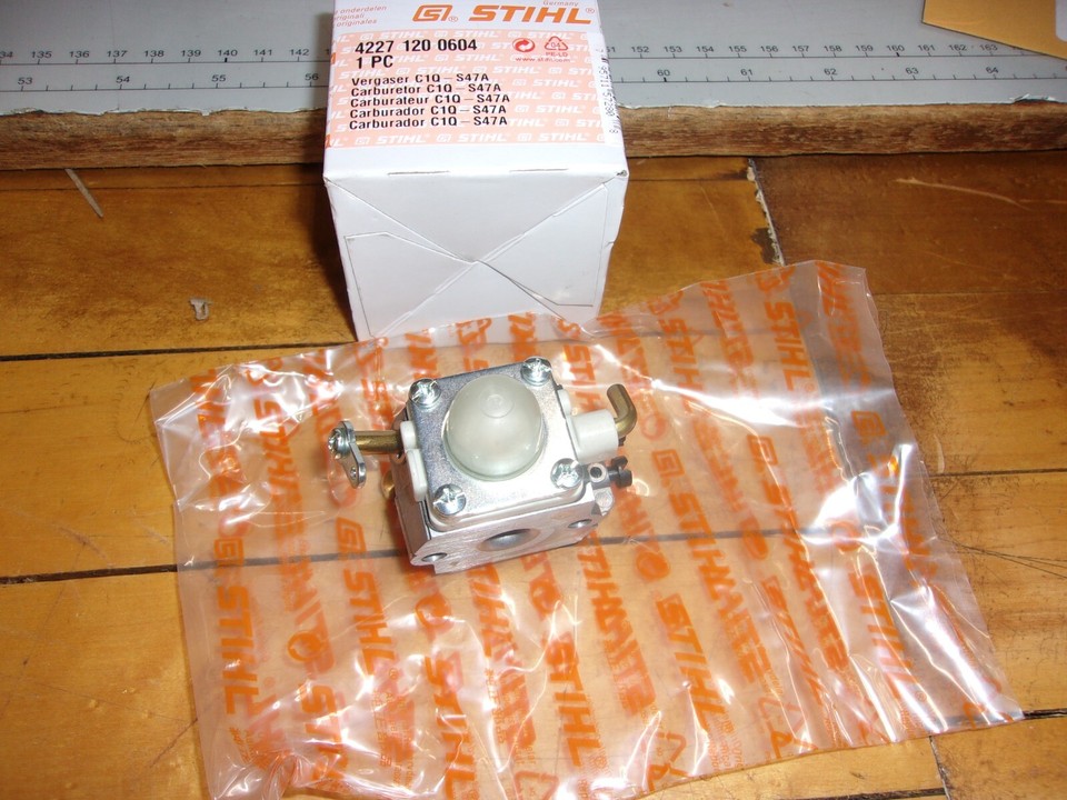 Stihl BG75 Carburetor Zama C1Q-S47A OEM S47 BG 75 BG75 4227-120-0604 # ...