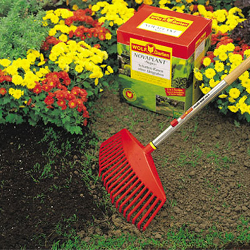WOLF GARTEN Tools UiMC Multi-Change Garden Leaf Rake | eBay UK