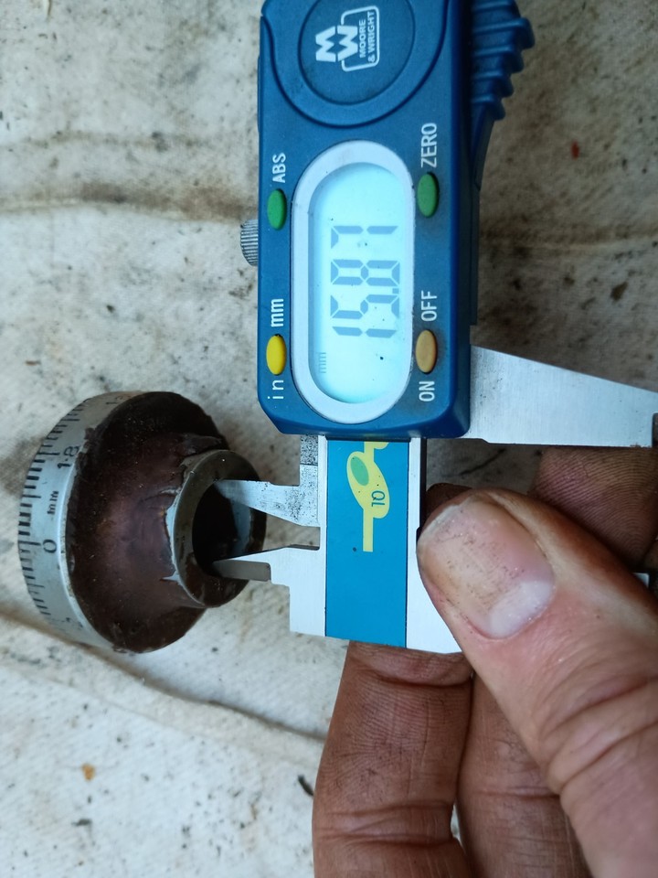 Satin Chrome Graduated Dials 0-200 Suit Machine Tool Handwheel Lathe ...