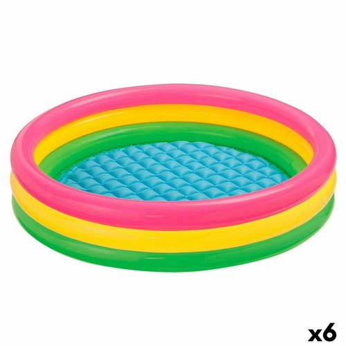 Intex Sunset Inflatable Pool For Kids 275 L 147 X 33 X 147 Cm | eBay