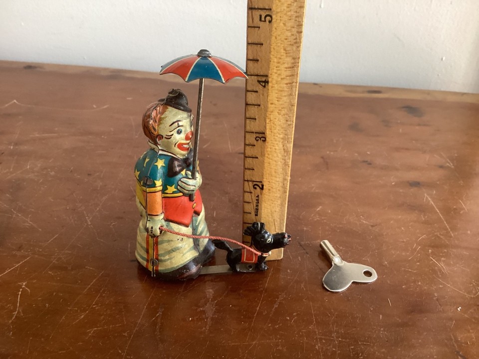 RARE! George Levy (JELY) Tin Litho GERMAN Wind-Up 1930s (NICE!) | eBay