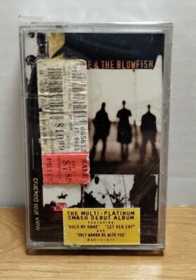 HOOOTIE & THE BLOWFISH -Cracked Rear View (1994)- Cassette Tape ...