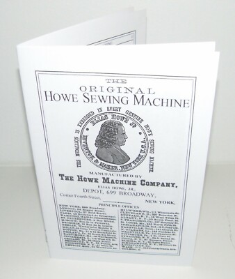 Sewing Machines - Howe Sewing Machine