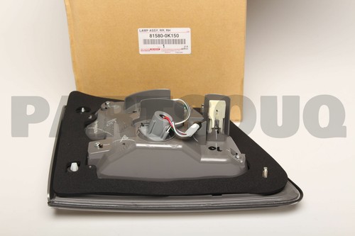 815800K150 Genuine Toyota LAMP ASSY, REAR, RH 81580-0K150 | eBay