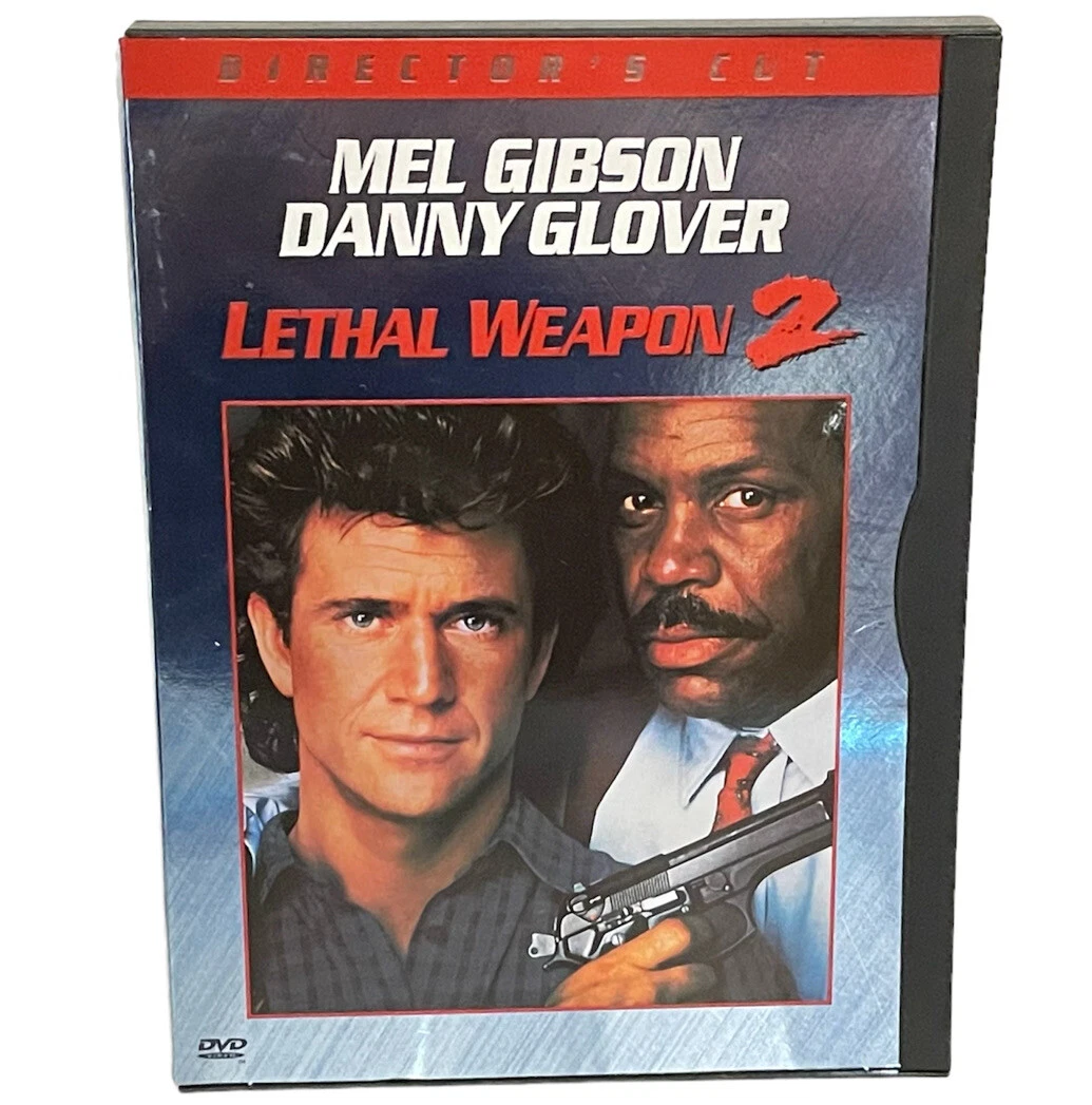 Lethal Weapon 2 Dvd Cover