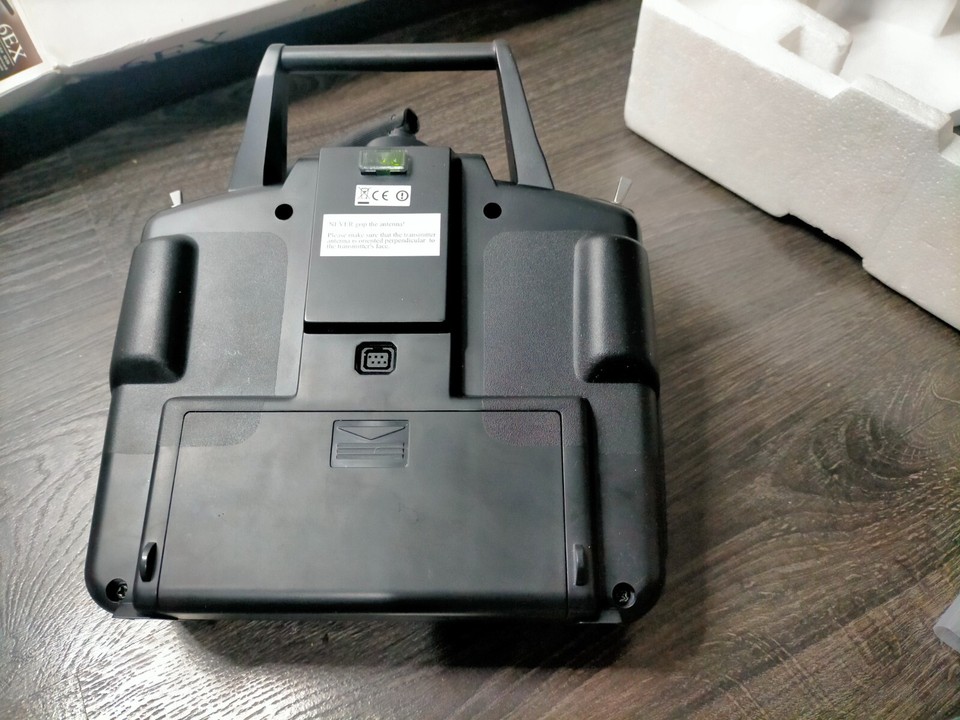 FUTABA RADIO SKYSPORT 6EX faast TRANSMITTER RECEIVER SET PLANE ...