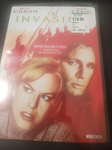 Invasion (DVD, 2007) Brand New Sealed 12569701380| eBay