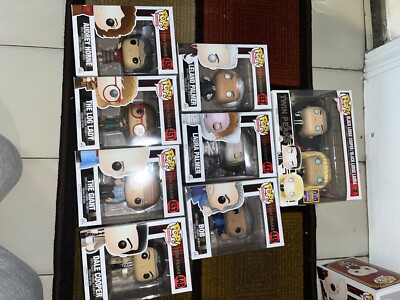 funko pops twin peaks Set VAULTED | eBay