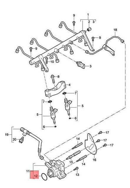 Genuine Porsche Sealing Ring 94811061500 / 948-110-615-00 OEM for sale ...