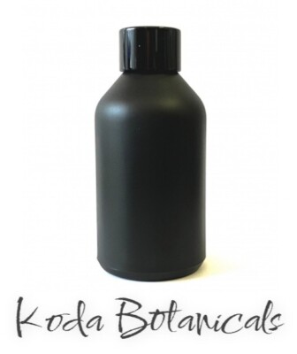 Short Boston REED DIFFUSER GLASSWARE Matt Black Glass w/ Black Lid ...