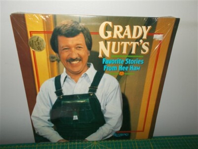 Grady Nutt's Favorite Stories From Hee Haw Riversong Record LP | eBay