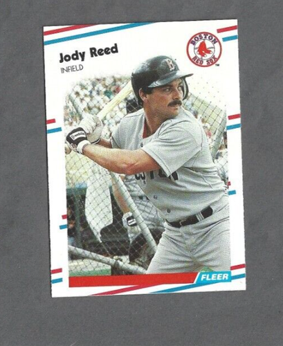 Jody Reed RC Boston Red Sox 1988 Fleer #360 | eBay