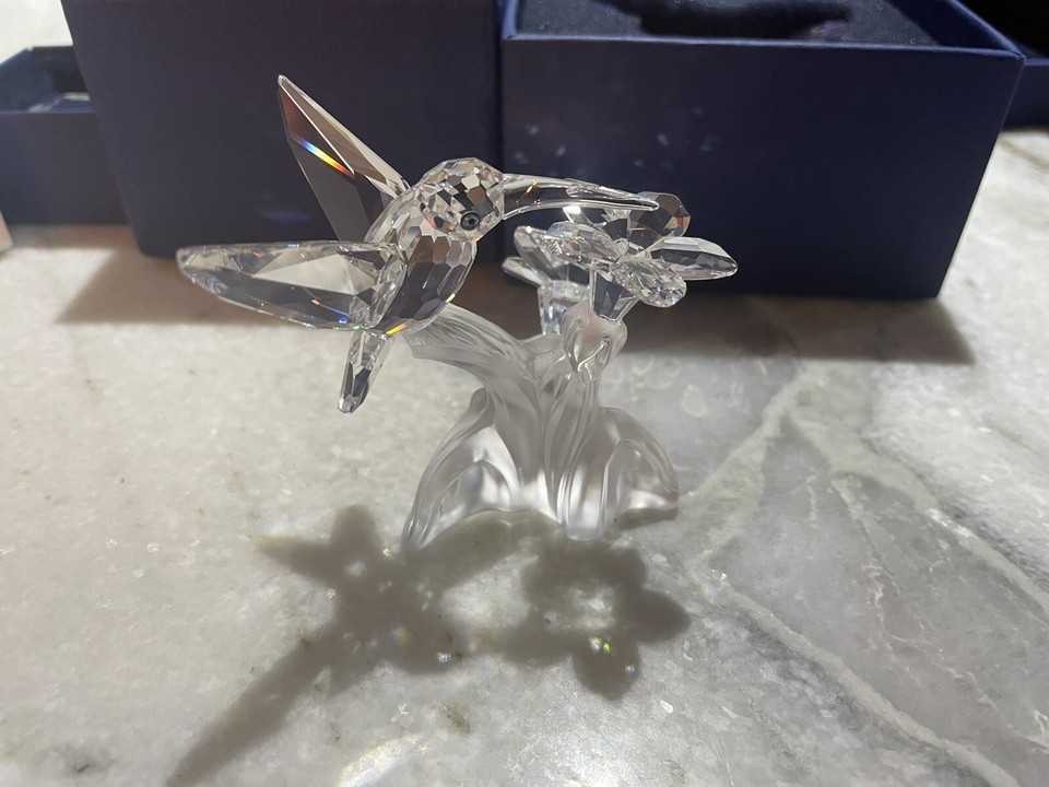 Swarovski Crystal Figurines Lot Discontinued Pieces Rare And Beautiful ...