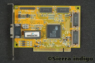 Prolink MVGA-CL54XXP PCI Graphics Card VGA | eBay Australia