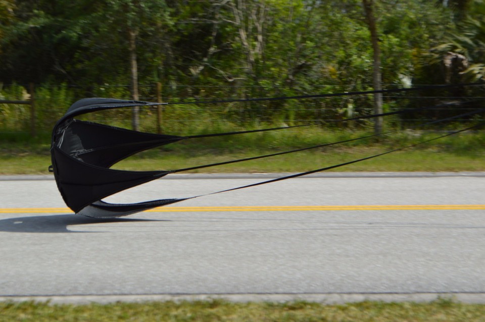 DRAG PARACHUTE SPRING LOADED RED DRAG CHUTE RJS RACING PRO SPRING ...