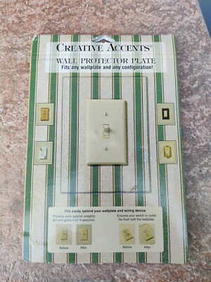 Wall Protector Plate Fits Any Wall Plate Any Configuration By Creative ...