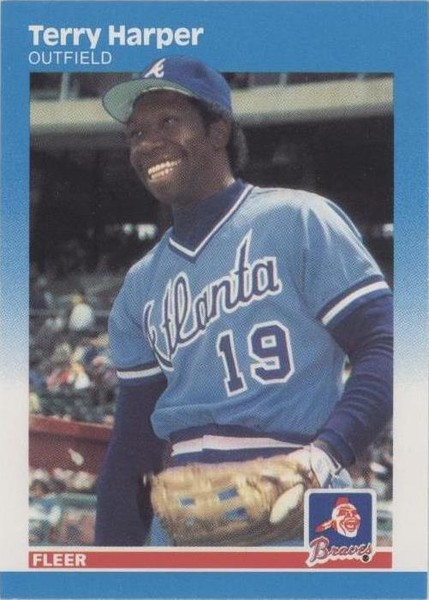 1987 Fleer - #517 Terry Harper for sale online | eBay