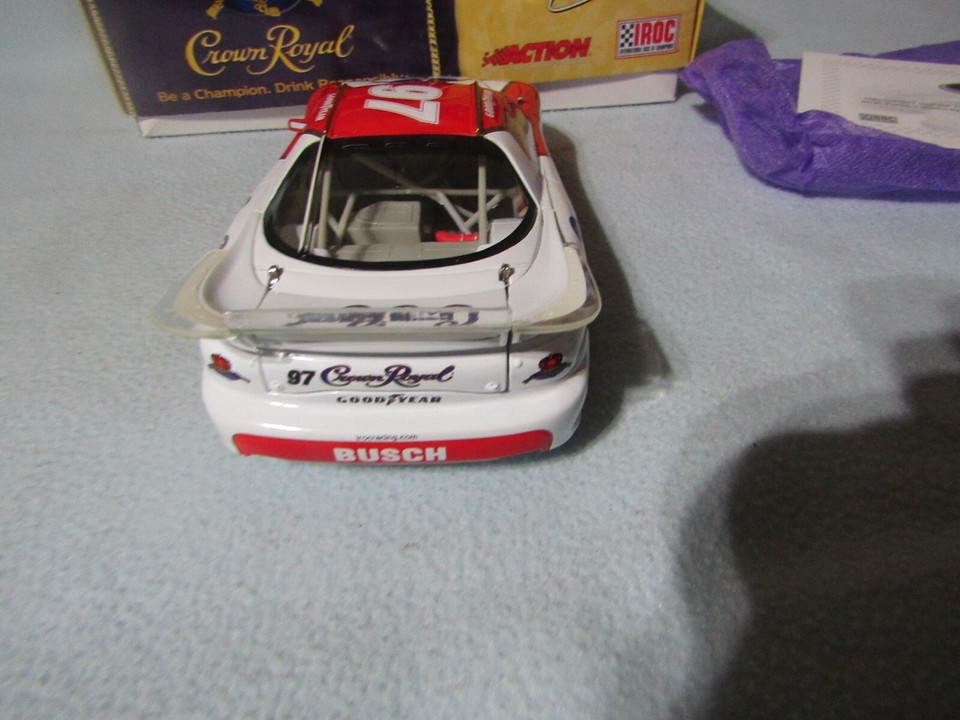 Action Racing NASCAR Kurt Busch #97 Crown Royal 2005 Iroc Xtreme ...