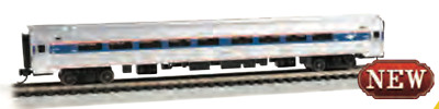 Bachmann 14173 N Scale Amfleet I Coach Amtrak Phase VI 82768 | eBay