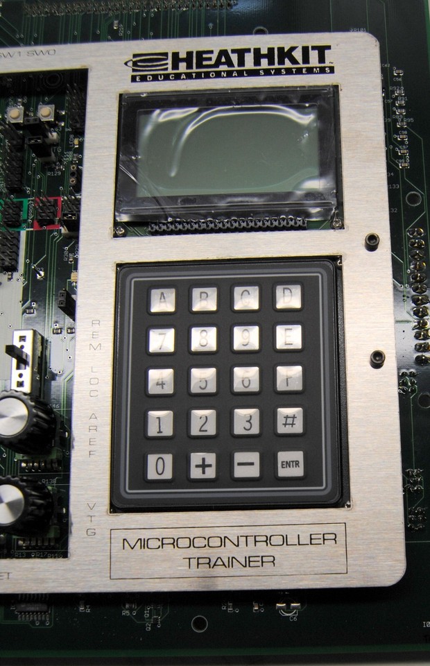 Rare Heathkit Micro Controller Trainer New never used | eBay
