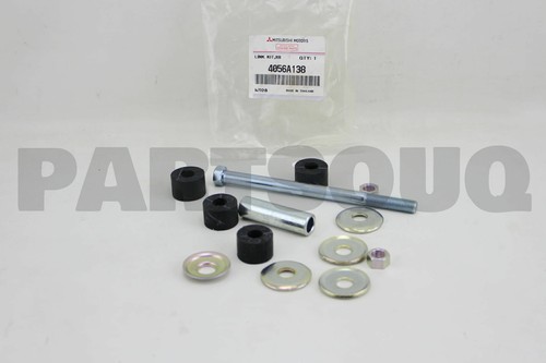 4056A138 Genuine Mitsubishi LINKK,R/SUSSTABBARSIDE | eBay