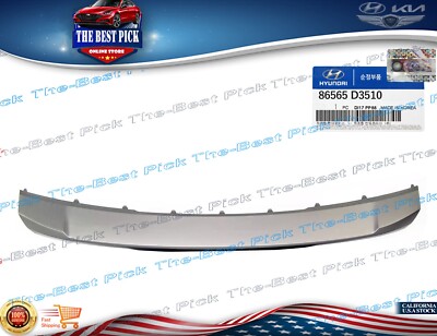 ⭐OEM⭐ SKID PLATE FRONT BUMPER 86565D3510 ⭐GENUINE⭐ Hyundai Tucson 2019 ...