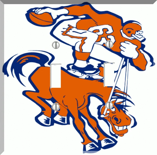 Original Denver Broncos Logo
