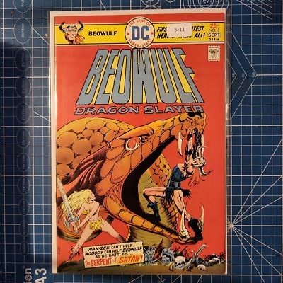 BEOWULF #3 VOL. 1 7.0+ DC COMIC BOOK S-11 | eBay