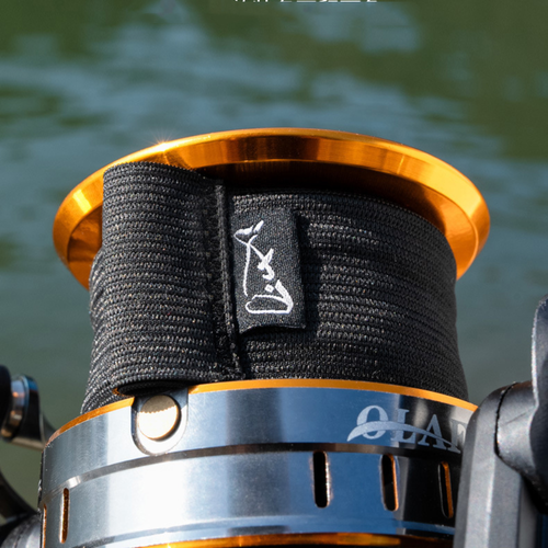 High Elastic Stretch Band Fish Tackle Tool Flexible Spinning Reel Spool ...