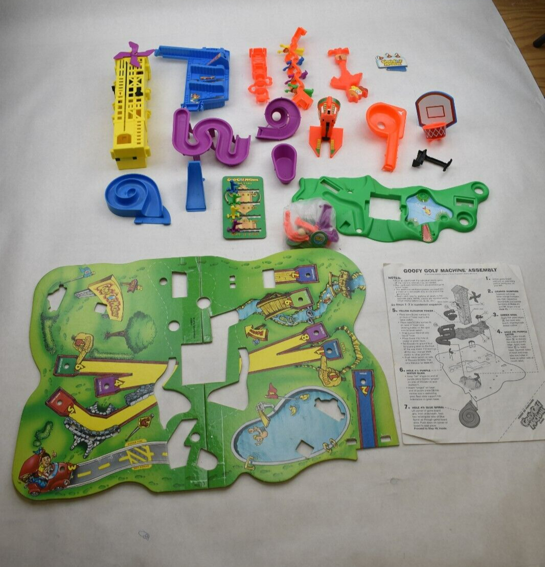 1994 Goofy Golf Machine 3d Board Game Parker Brothers for sale online ...