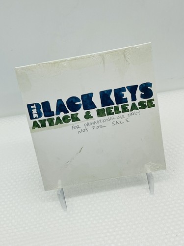 THE BLACK KEYS ATTACK & RELEASE CD PROMO DISC 11 TRACKS 2008 NONESUCH ...