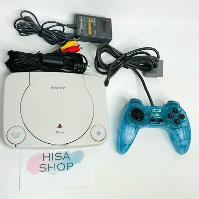 PSone CONSOLE CONTROLLER AC AV JAPAN Region SCPH-100 PSone PS1 SCPH-100 ...