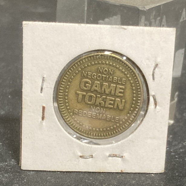 Excellent amusement To Entertainment Arcade Gaming Token Look & bid buy ...