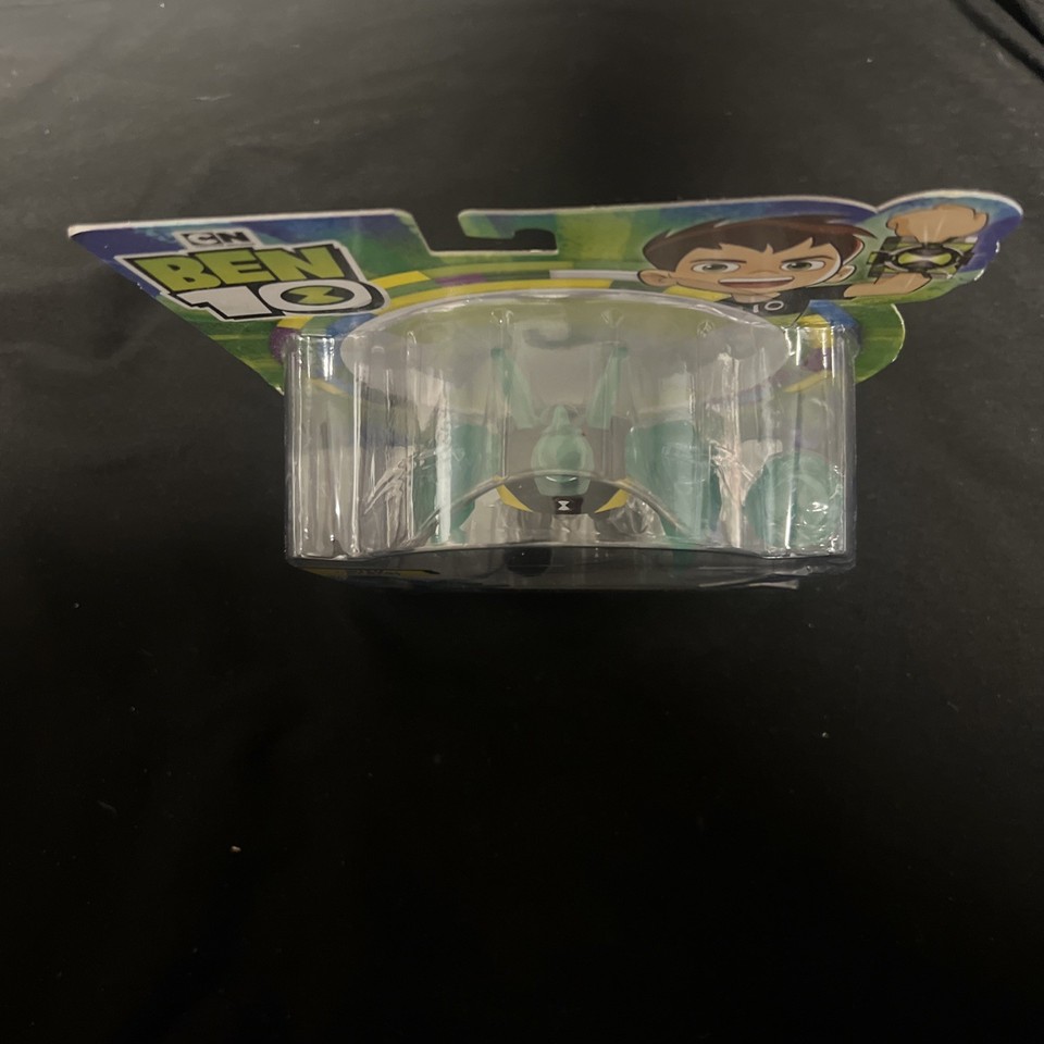 BEN 10 DIAMONDHEAD with Crystal Blade Figure Factory Sealed | eBay
