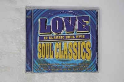 Love Soul Classics 12 Classic Soul Hits Music CD Compilation ...