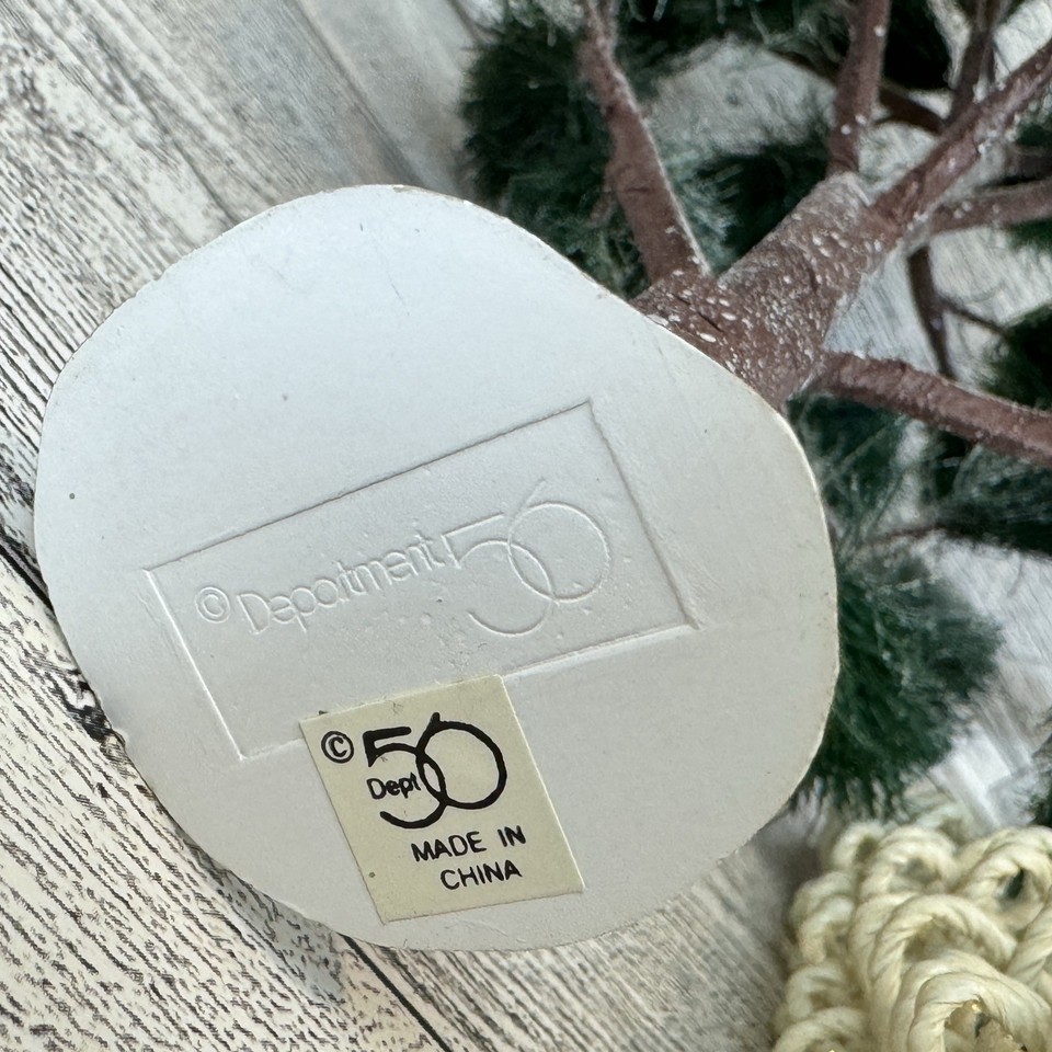 Department 56 Trees Lot Bare Branch Frosted Fir Jack Pine Christmas ...