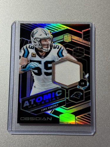 2018 Panini Obsidian - Atomic Material Relics Luke Kuechly #Am-43 /100 ...