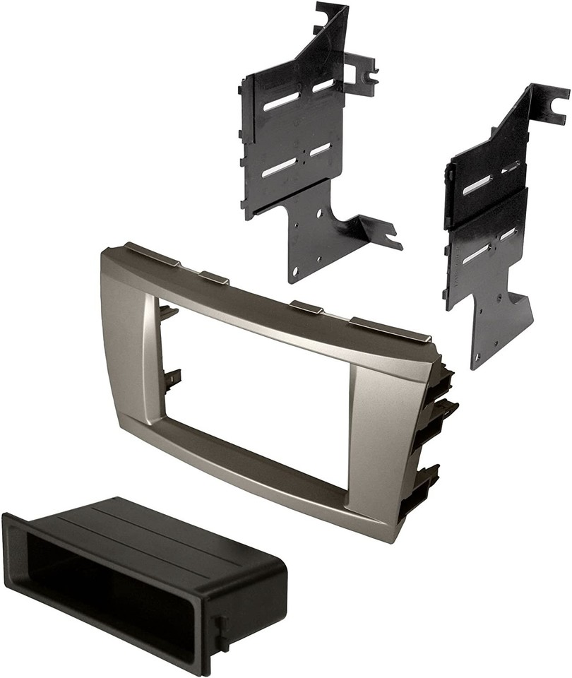 Car Stereo Radio CD Player Dash Install Mounting Kit Installation ...