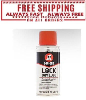 2.5 oz. Lock Dry Lube, Lock Lube and Penetrant | eBay