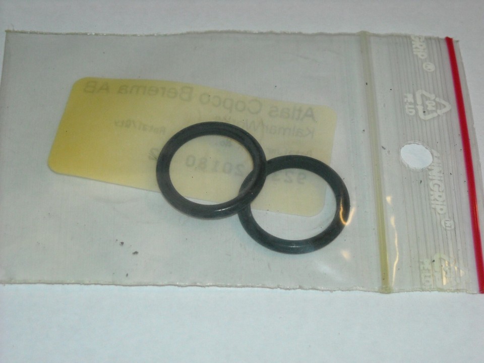 9232-1201-80, Atlas Copco Pionjar Breaker O-Ring, 2pc, New Old Stock | eBay