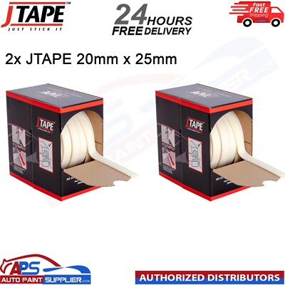 2 X J TAPE 1012.2025 NO EDGE BLENDING TAPE PLUS 20MMX25M JTAPE REPAIR ...