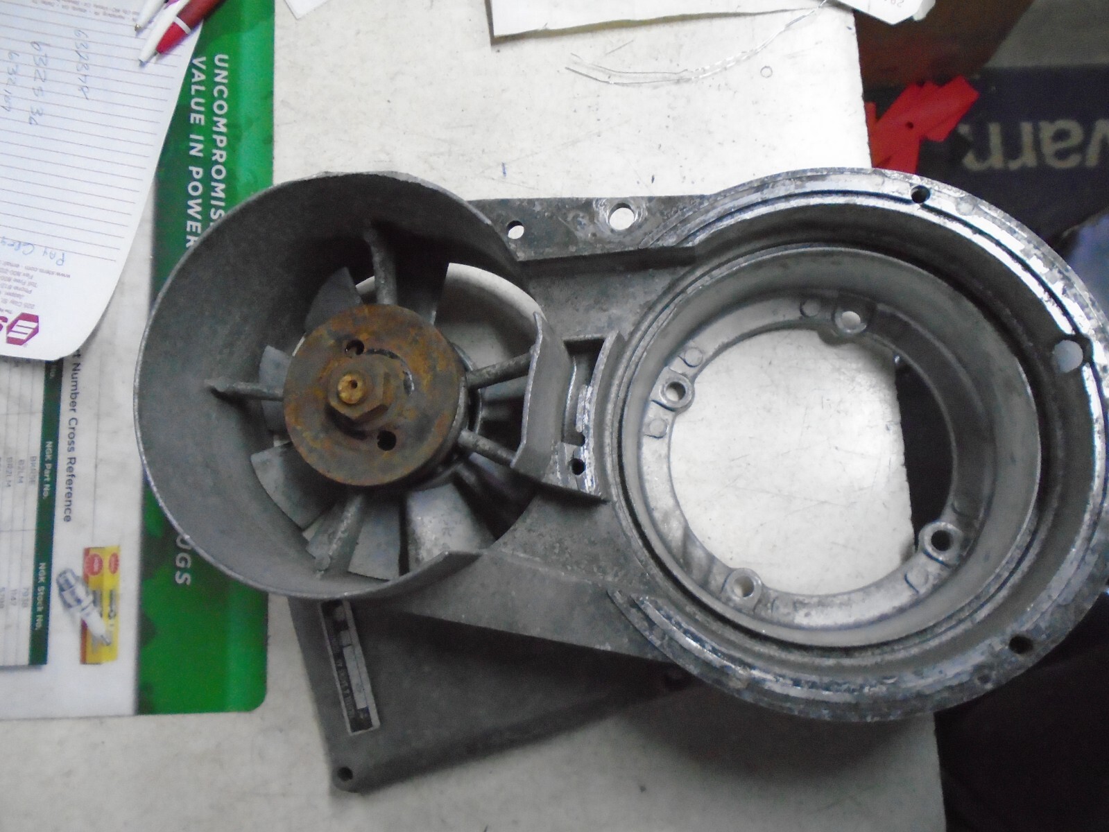 sachs sa2/440 Blower Fan Housing w/ Axial Fan | eBay