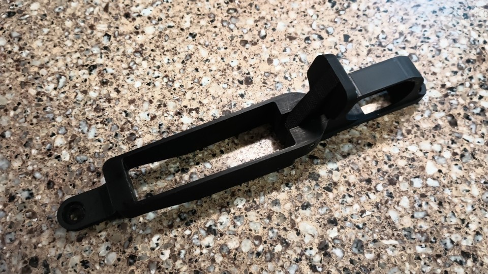Howa 1500 Short Action 3D Printed AICS Magazine Well "Bottom" .308 WIN ...
